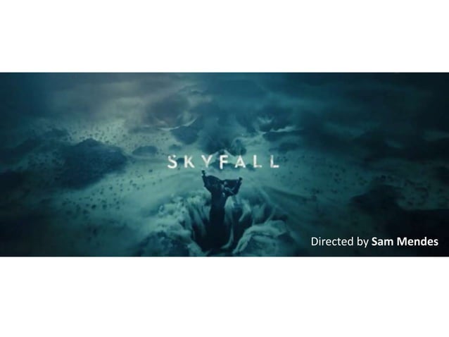 Skyfall opening sequence | PPT