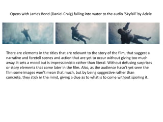 Skyfall opening sequence | PPT