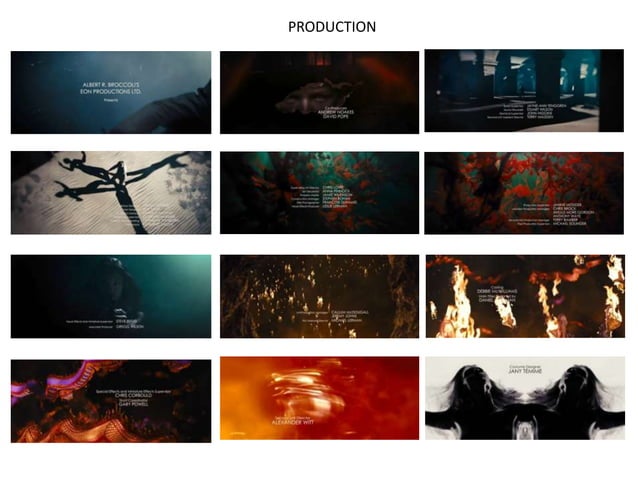 Skyfall opening sequence | PPT