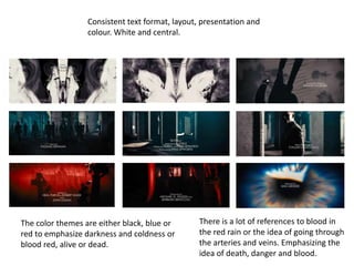 Skyfall opening sequence | PPT