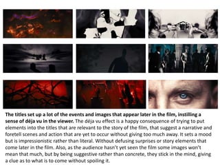 Skyfall opening sequence | PPT
