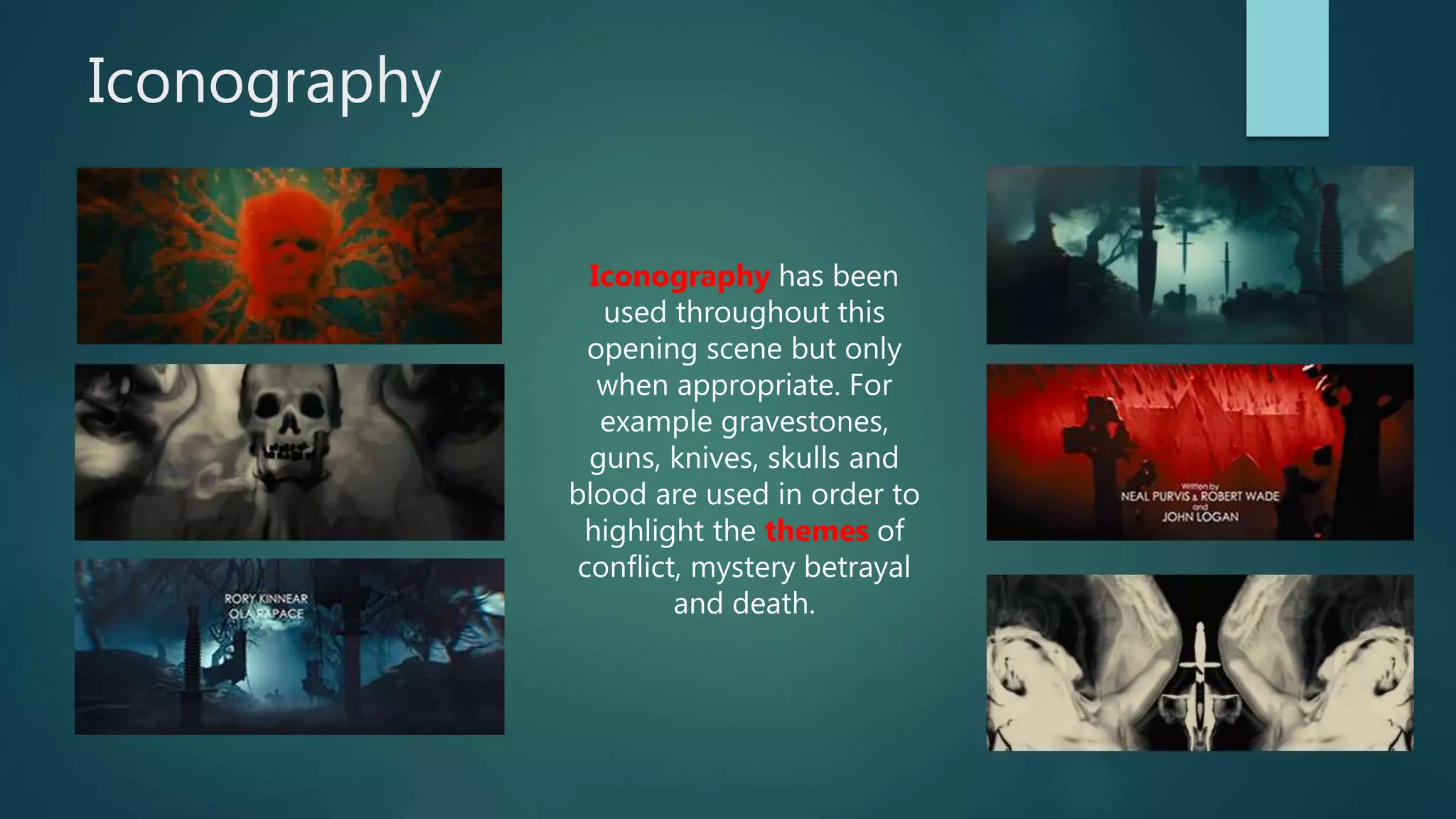 Skyfall Opening Sequence Textual Analysis | PPTX