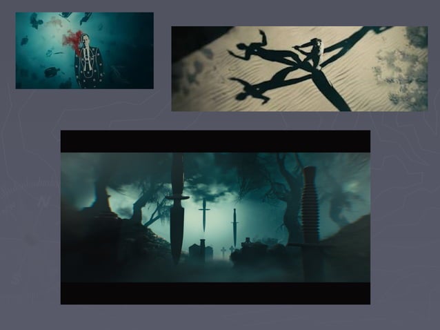 Skyfall opening sequence harrry | PPT