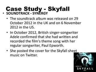 Skyfall Soundtrack