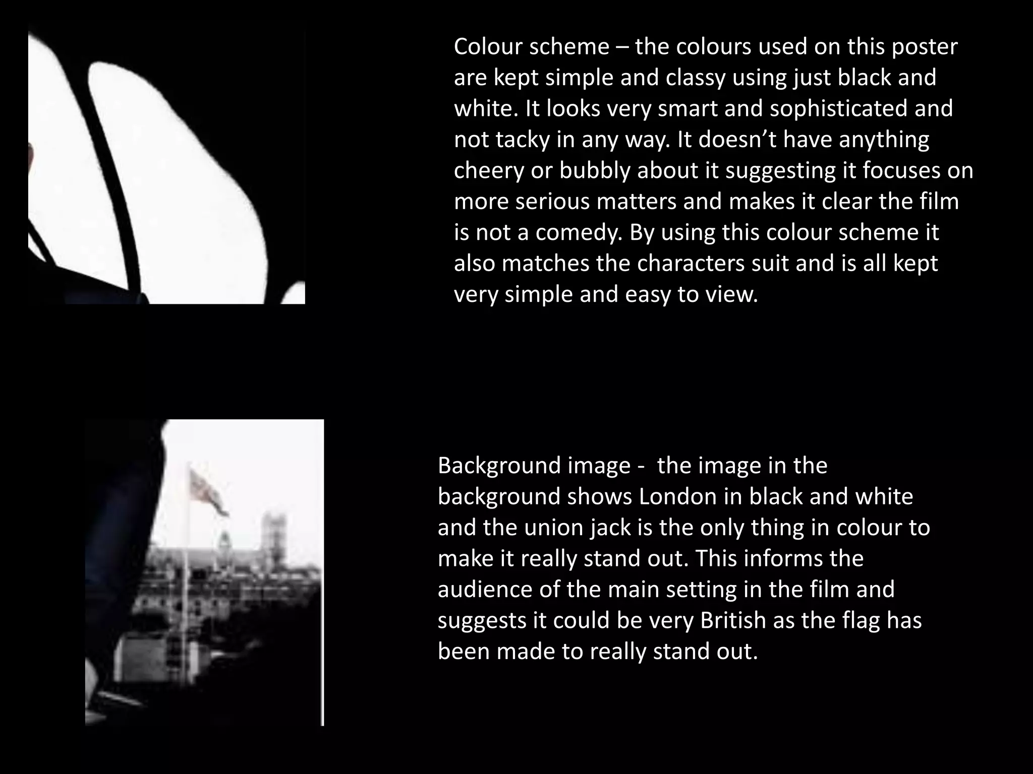 Skyfall poster analysis | PPT