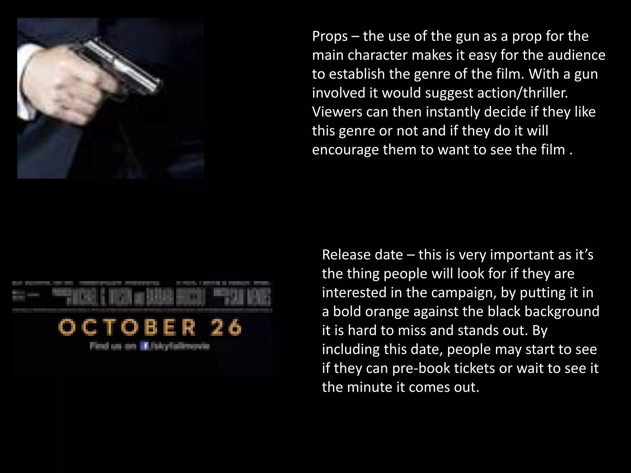 Skyfall poster analysis | PPT