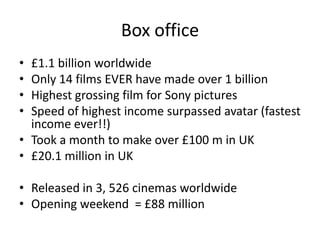 Skyfall powerpoint | PPT