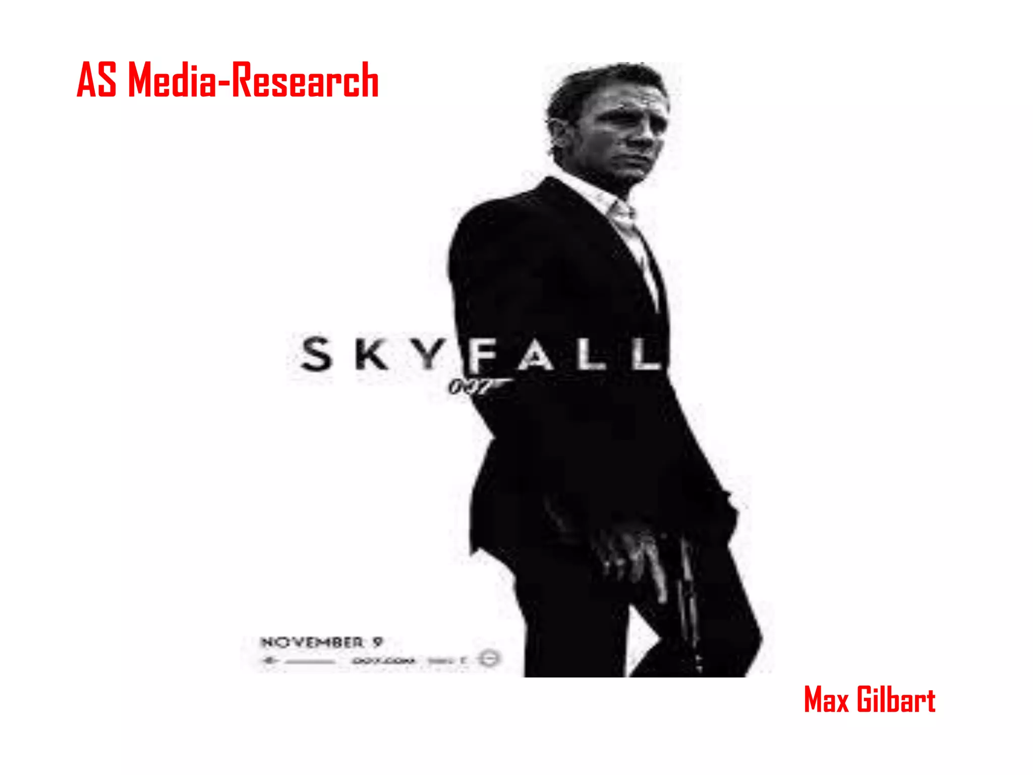 Skyfall presentation | PPTX