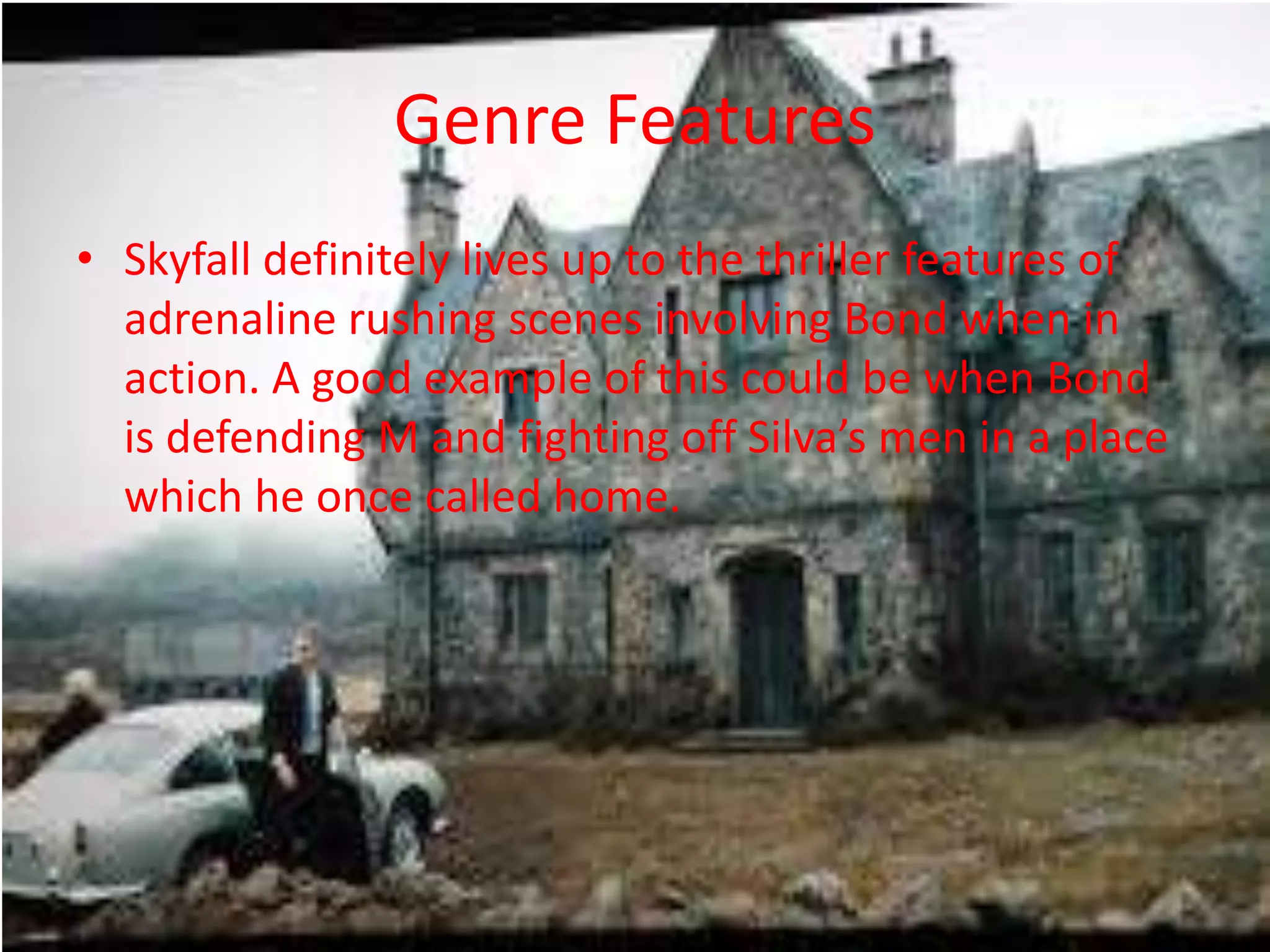 Skyfall presentation | PPT