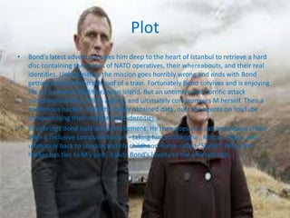 Skyfall presentation | PPTX