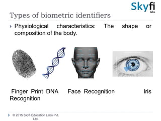 Skyfi labs Biometric Authentication | PPT