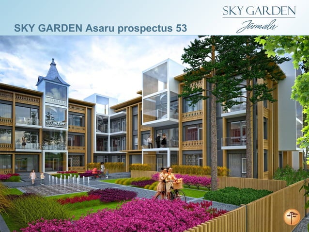 SKY GARDEN Asaru prospectus 53 | Baltic Cotton Road | PPT