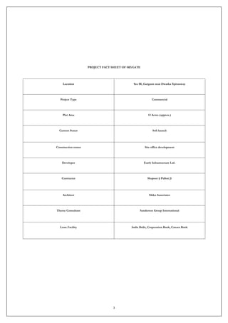Skygate infopack | PDF