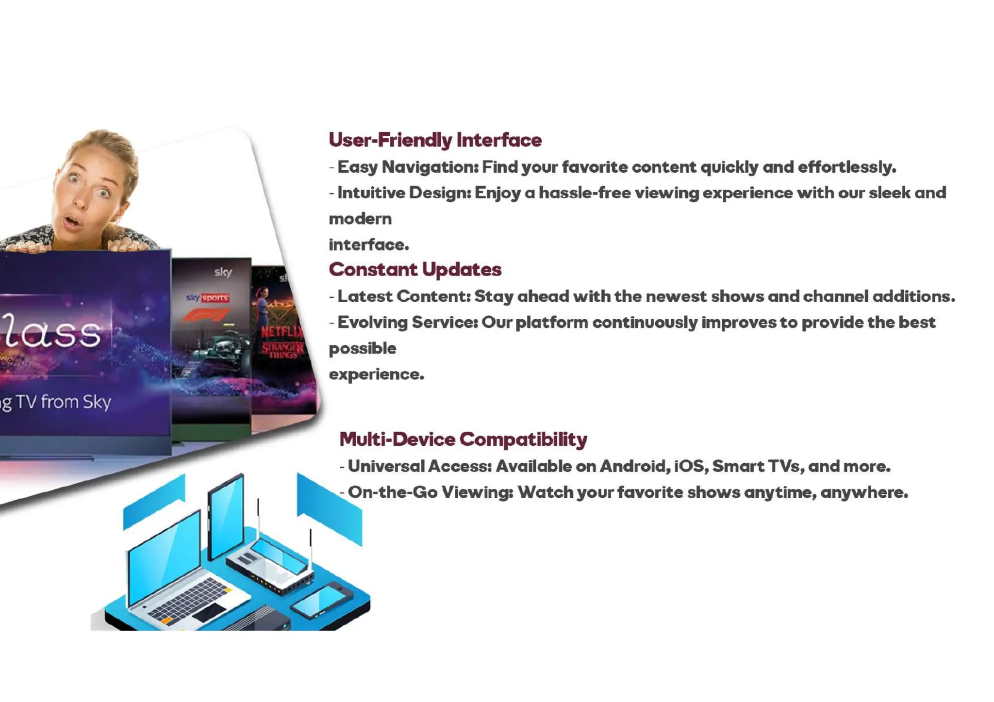 Check Sky Glass IPTV APK with Xtreame HDTV | PPT