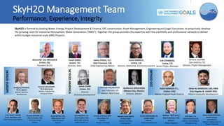 SkyH2O Corporate Presentation | PDF