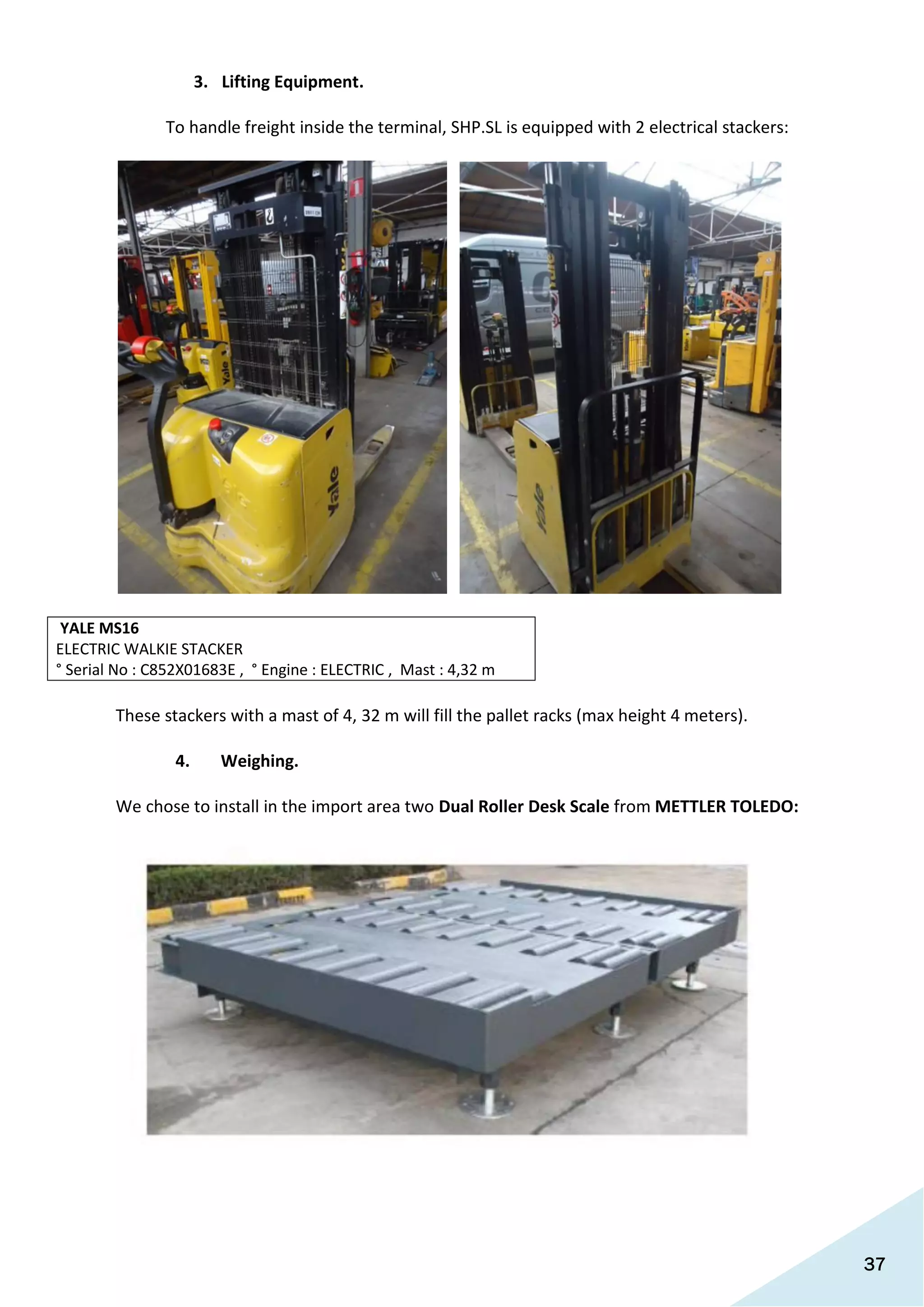 Sky handling partner Ltd cargo terminal business plan slide share | PDF