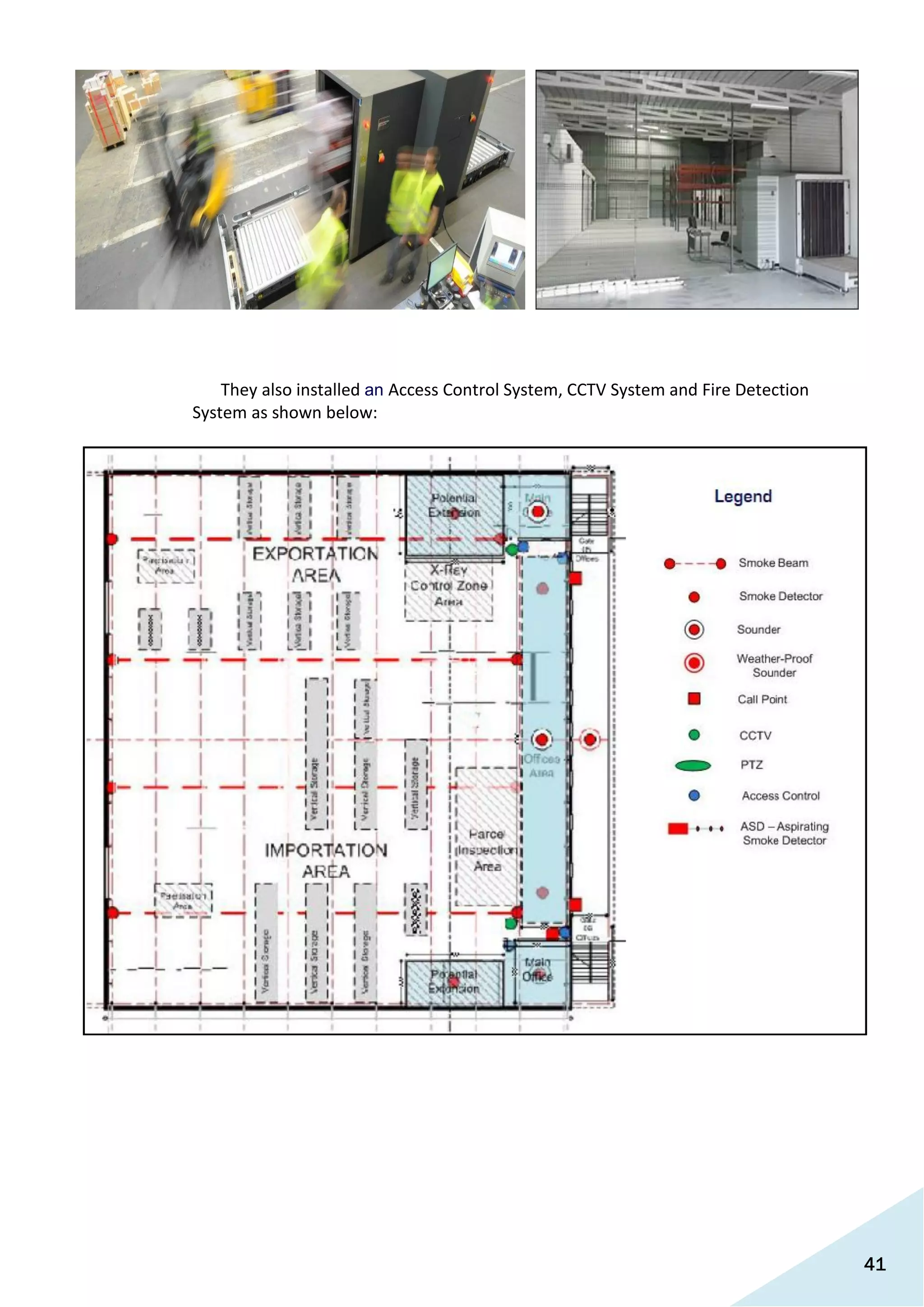 Sky handling partner Ltd cargo terminal business plan slide share | PDF