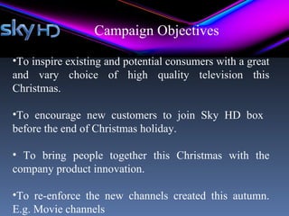 SKY Vs Competitors in The UK - 2010 | PPT