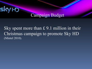 SKY Vs Competitors in The UK - 2010 | PPT