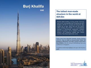 SKY HIGH - The 7 Most Remarkable Tall Building Projects in the World | PPT