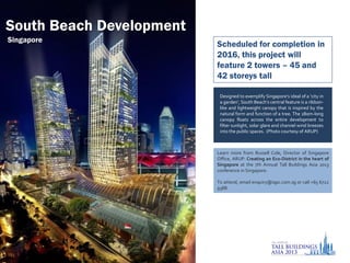 SKY HIGH - The 7 Most Remarkable Tall Building Projects in the World | PDF