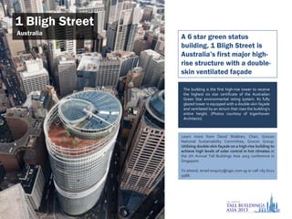 SKY HIGH - The 7 Most Remarkable Tall Building Projects in the World | PPT