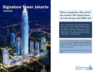 SKY HIGH - The 7 Most Remarkable Tall Building Projects in the World | PPT