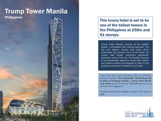 SKY HIGH - The 7 Most Remarkable Tall Building Projects in the World | PPT