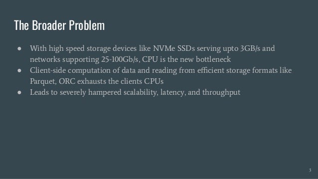 Skyhook: Towards an Arrow-Native Storage System, CCGrid 2022 | PDF | Data Storage and ...
