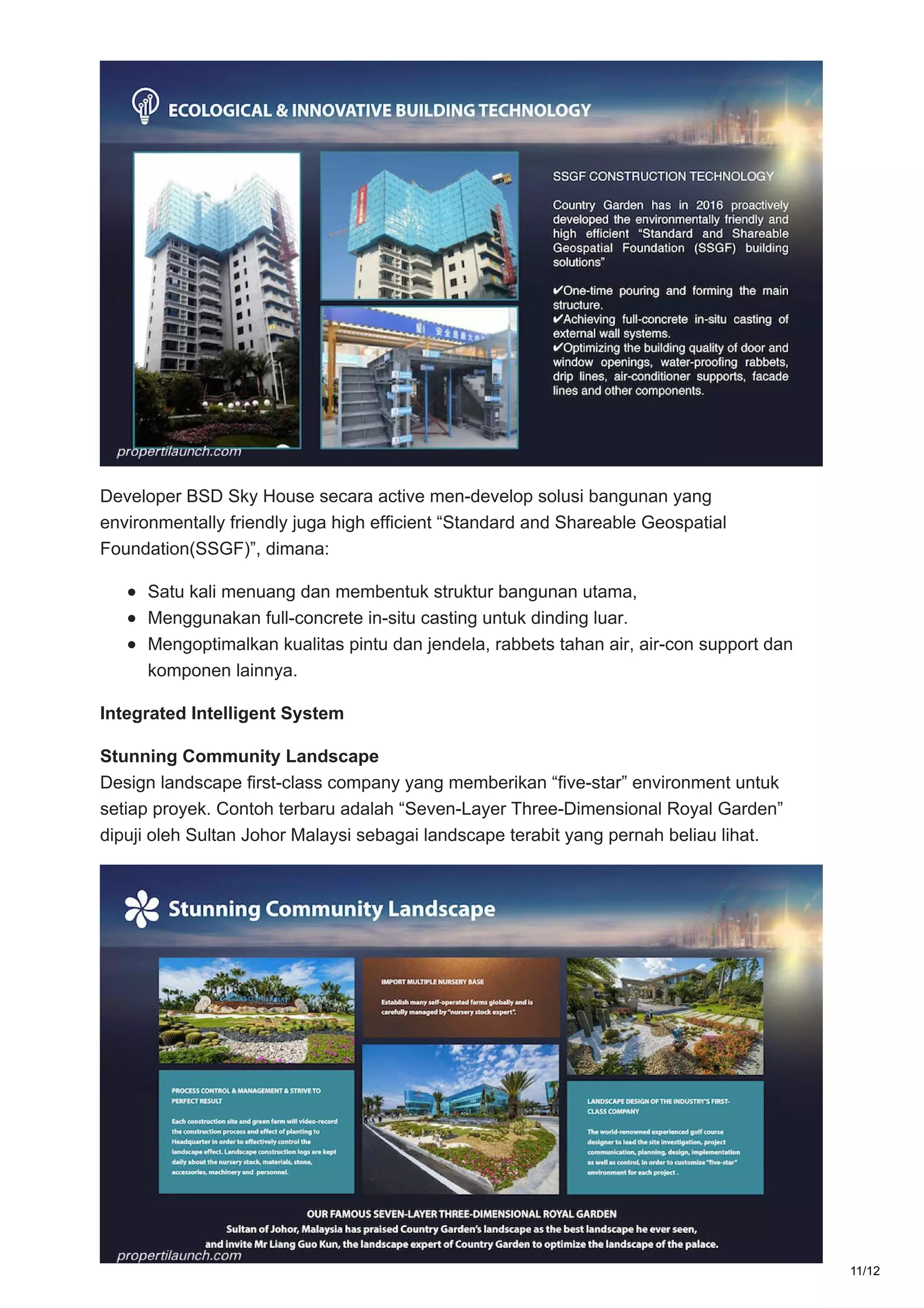 Sky House BSD+ Apartemen Baru Sebelah Aeon Mall BSD City | PDF