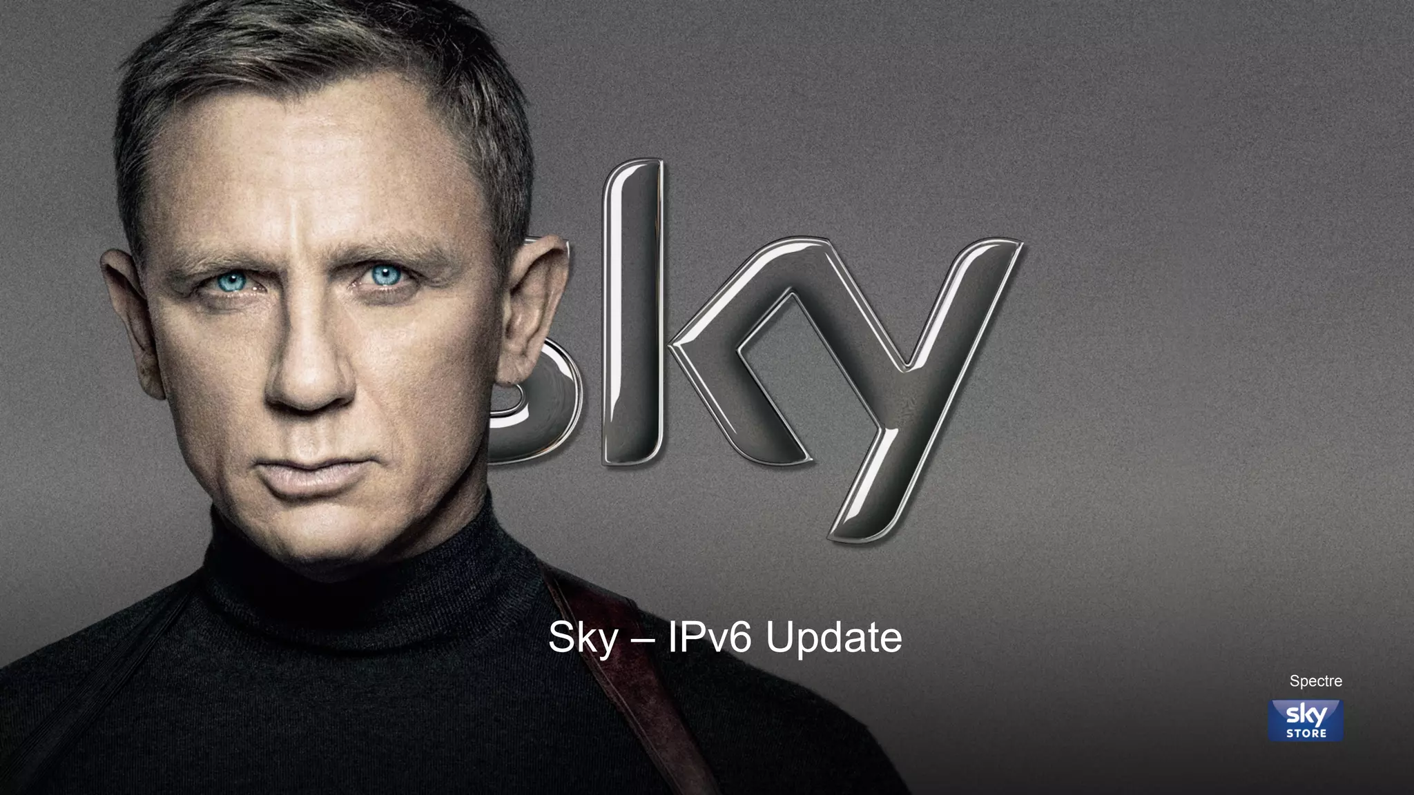 Sky IPv6 Update | PPT