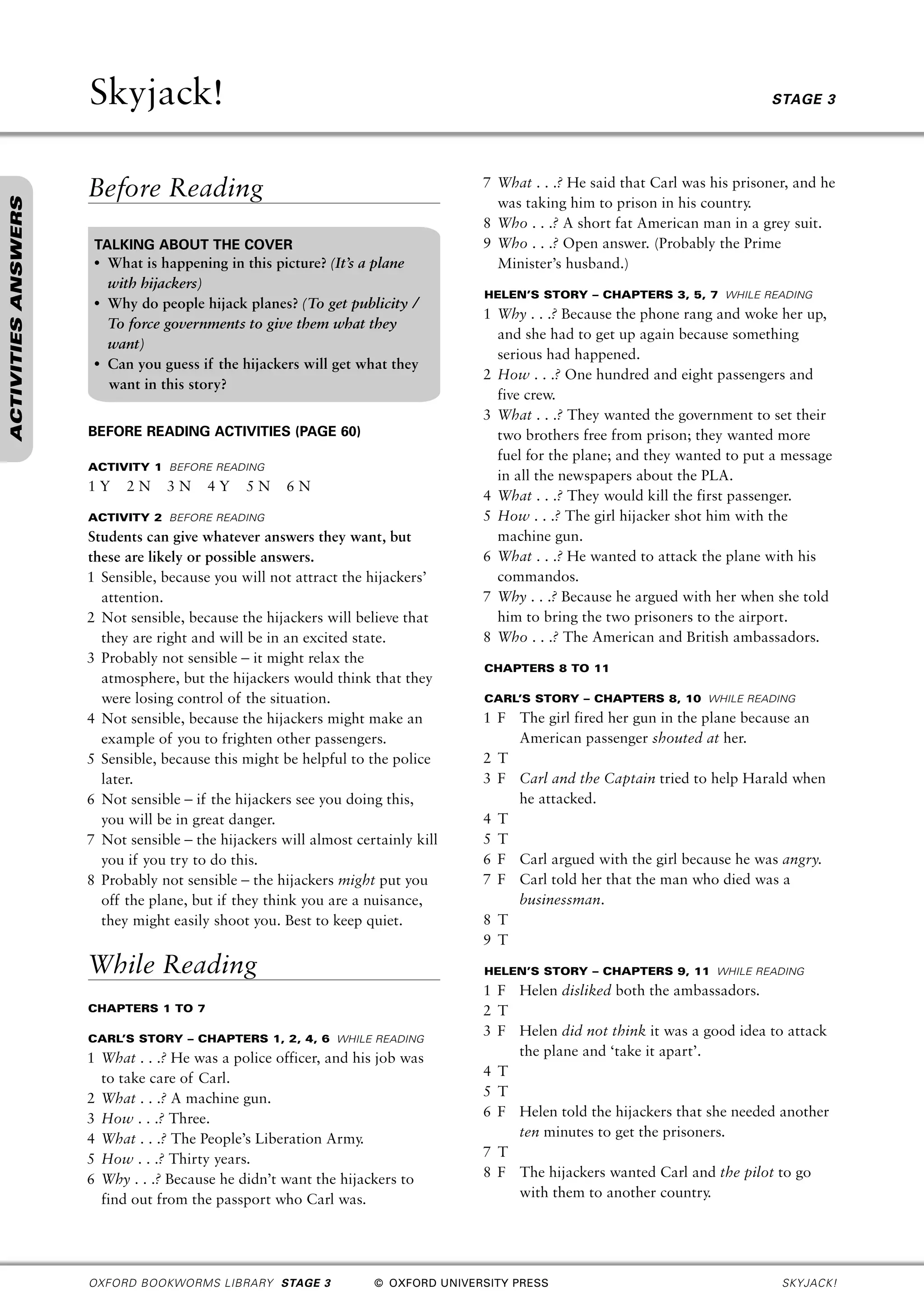 Skyjack.activity.answers | PDF