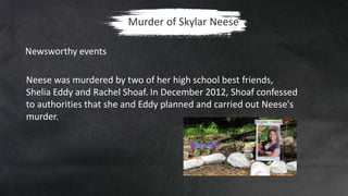 SKYLAR NEESE, SHERINA NEWS - News Report.pdf