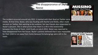 SKYLAR NEESE, SHERINA NEWS - News Report.pdf