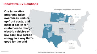 Xcel Energy Electric Vehicle Equity Programs by Skyler Potocek | PPT