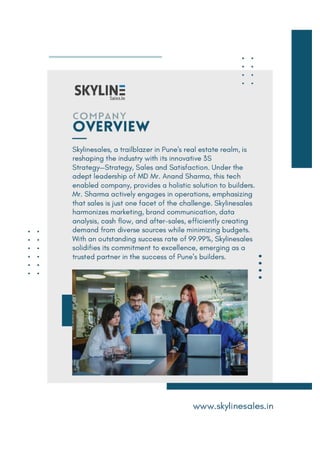 Skyline Sales Pune | Company Introduction | PDF