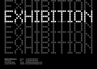 Skyline black book | PDF