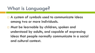 Skyline Language | PPT