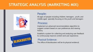 MARKETING PRESENTATION of revival of Blockbusters | PPTX