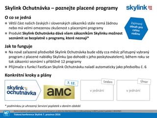 Prezentace Skylink | PPT