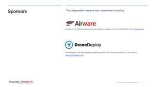 2017 Drone Market Sector Report | PDF