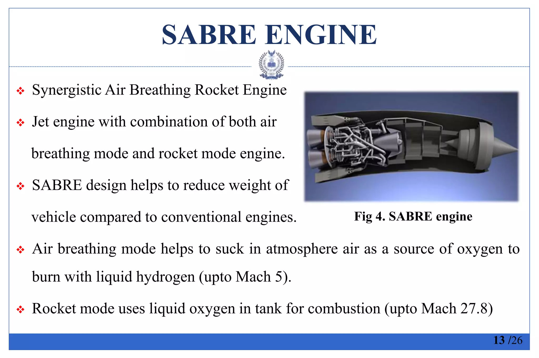 SKYLON: THE SPACE PLANE OF TOMMOROW | PPTX
