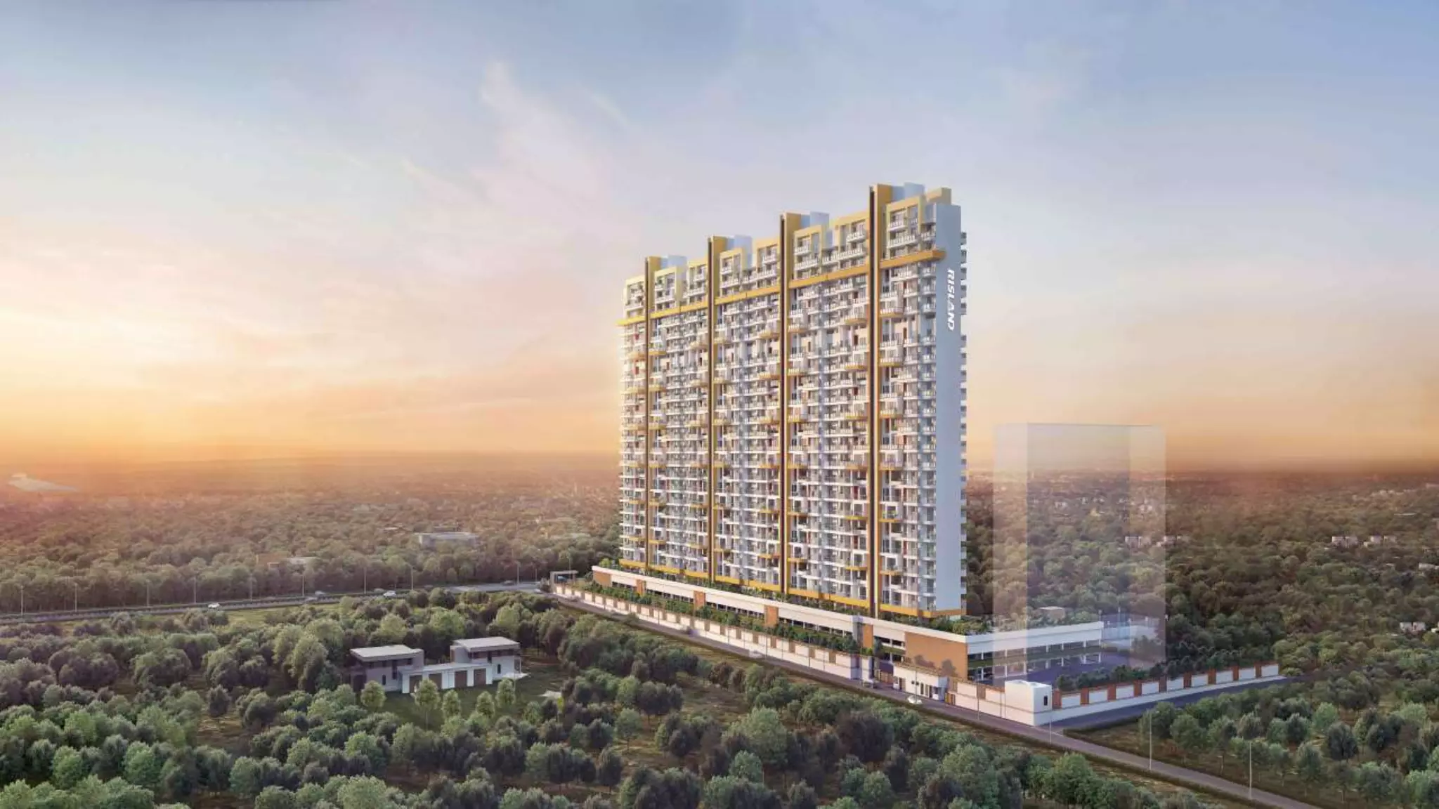 Sky Mansion Luxury Apartment SSN Marg Sat Bari New Delhi | PPT