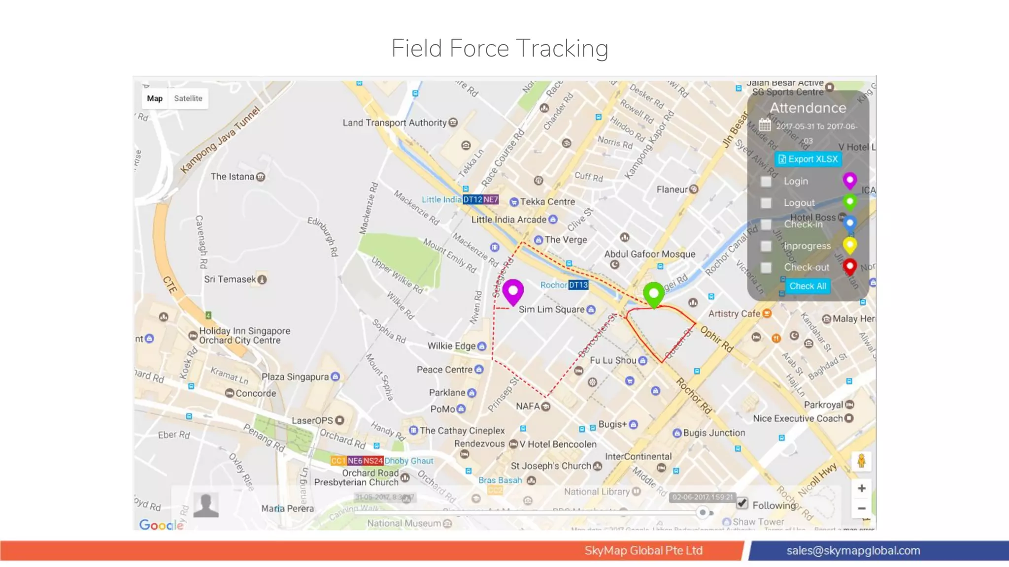 SkyMap Global - Google Maps Premier Partner | PDF