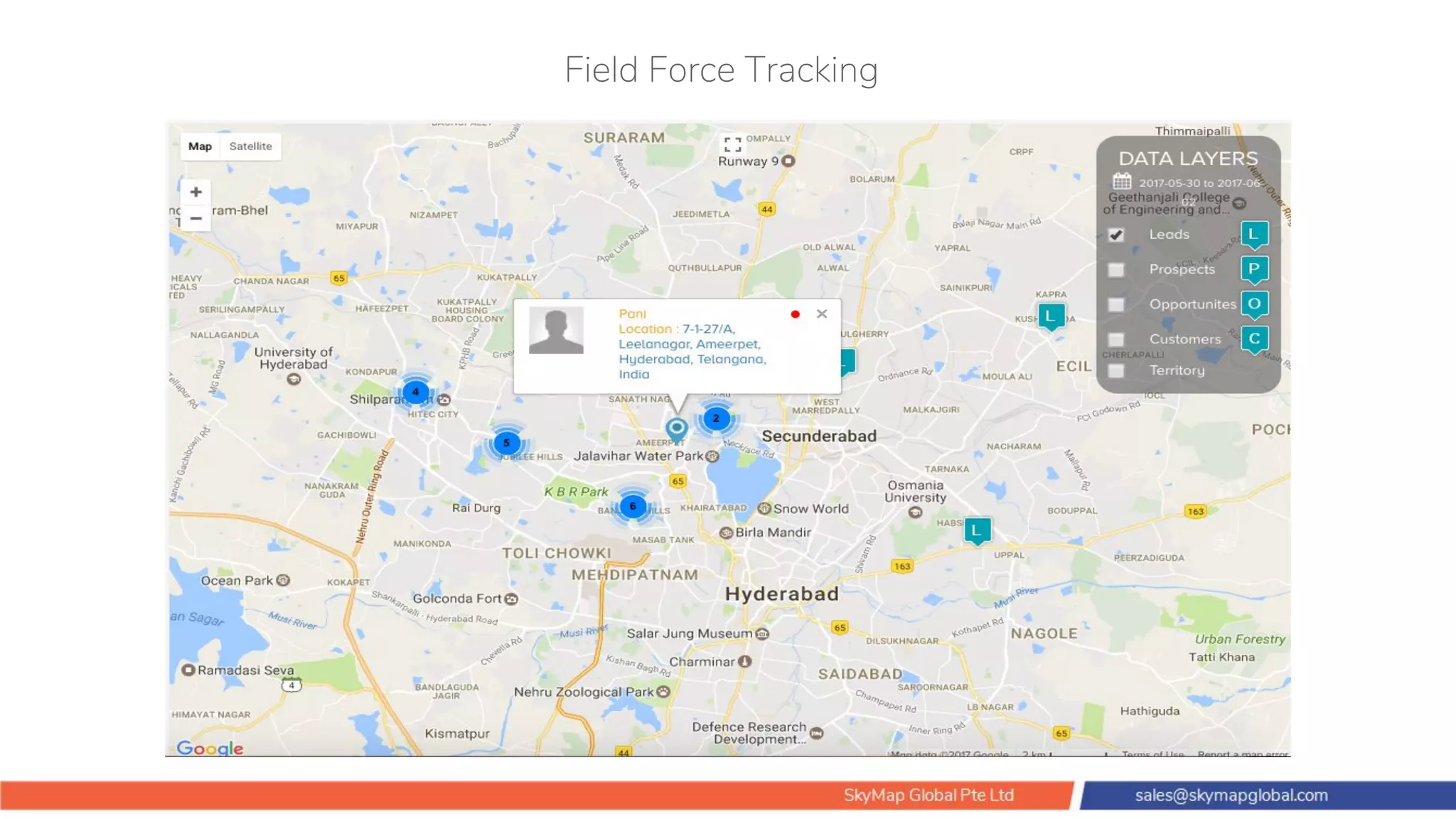 SkyMap Global - Google Maps Premier Partner | PDF