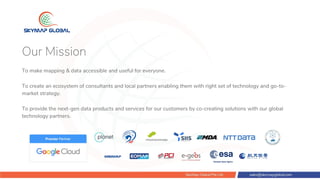 SkyMap Global - Google Maps Premier Partner | PDF