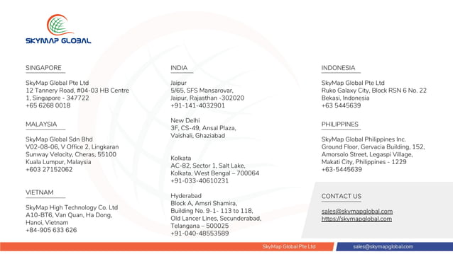 SkyMap Global - Google Maps Premier Partner | PPT