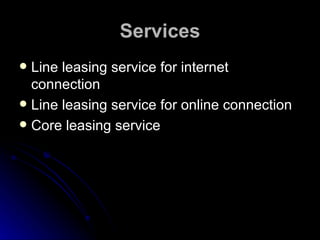 Skynetworks Corporation | PPT