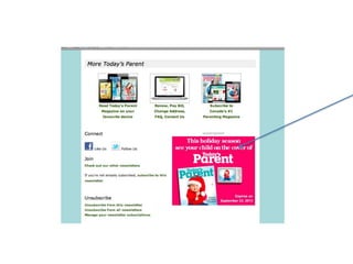 Skynews newsletter sub ads | PPT