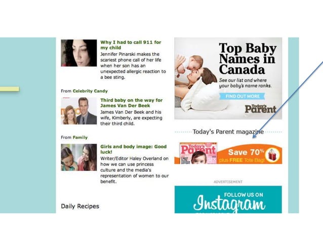 Skynews newsletter sub ads | PPT